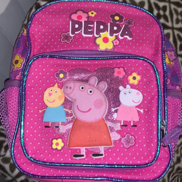 Peppa Pig | Accessories | Peppa Pig Vintage Pink Backpack | Poshmark